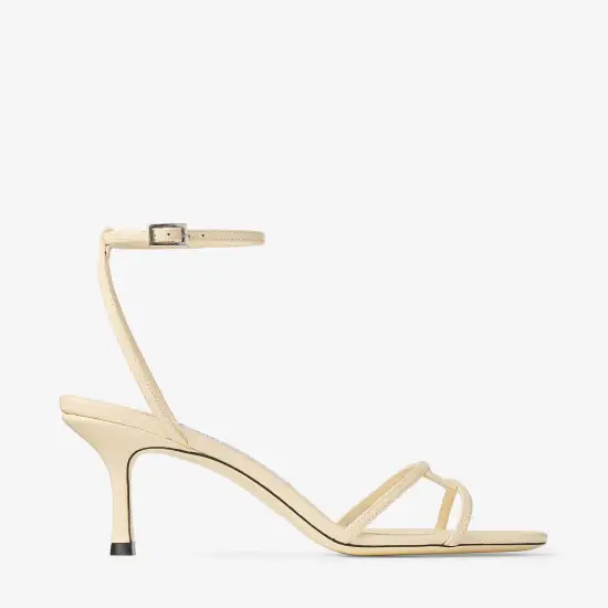 Adeline 60 | 黑色漆皮高跟鞋 | JIMMY CHOO