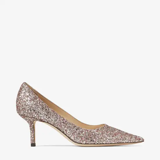Didi 45 黑色漆皮尖头高跟鞋 秋季系列 Jimmy Choo