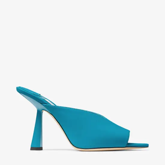 Maryanne 100 黑色小牛皮尖头高跟鞋 秋季系列 Jimmy Choo